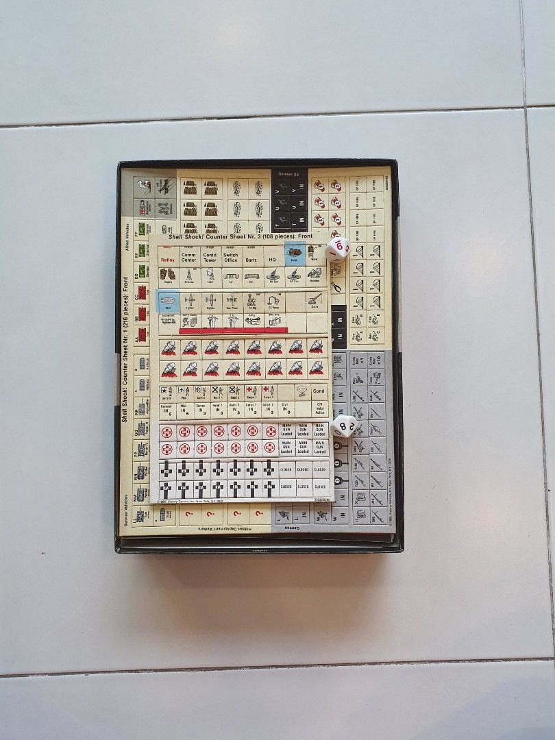 Shell Shock Board Game, Hobbies & Toys, Toys & Games on Carousell