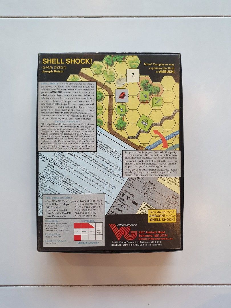 Shell Shock Board Game, Hobbies & Toys, Toys & Games on Carousell