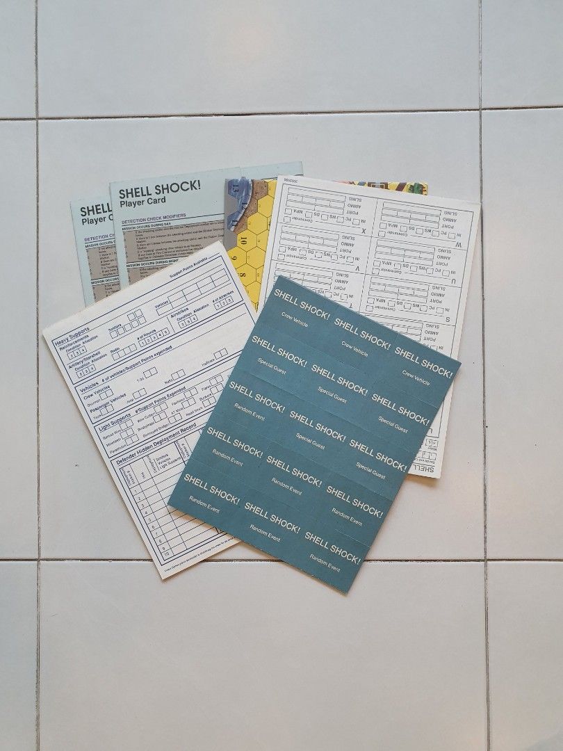 Shell Shock Board Game, Hobbies & Toys, Toys & Games on Carousell