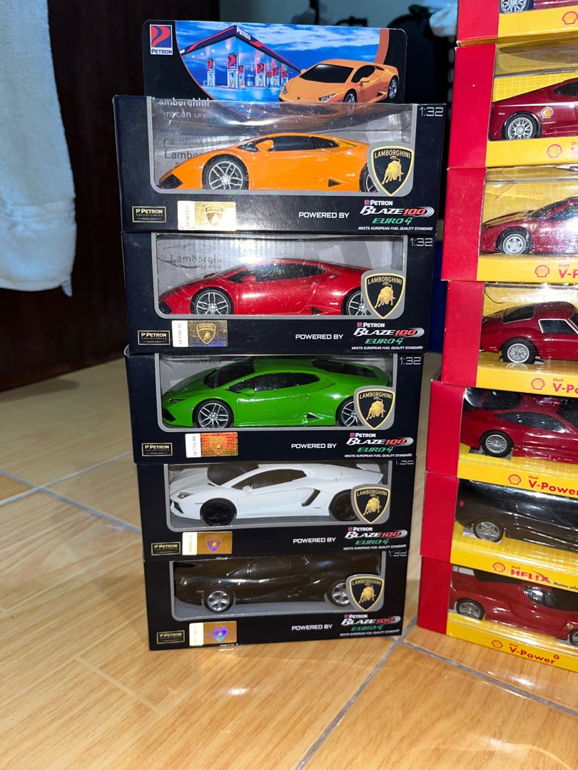 Shell/Petron Car Collectibles, Hobbies & Toys, Toys & Games on Carousell
