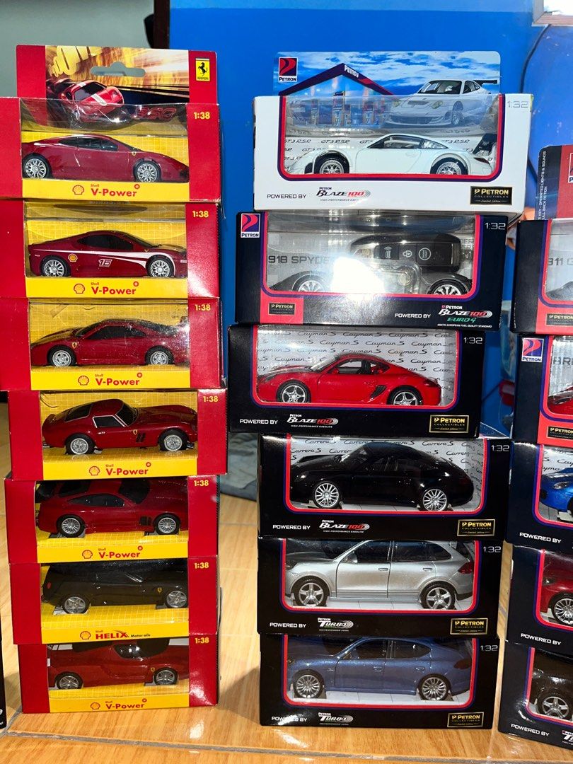 Shell/Petron Car Collectibles, Hobbies & Toys, Toys & Games on Carousell