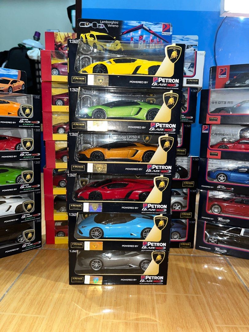 Shell/Petron Car Collectibles, Hobbies & Toys, Toys & Games on Carousell