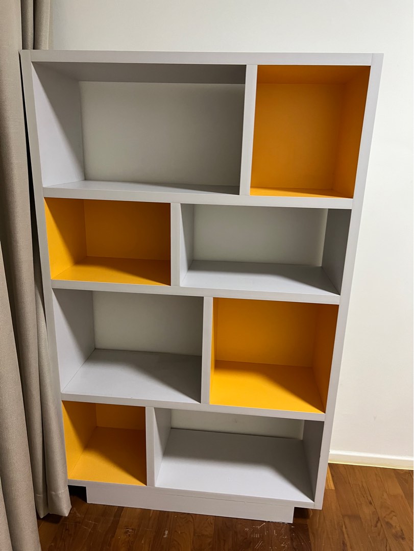 Shelve Bookshelf Cupboard, Furniture & Home Living, Furniture, Shelves ...