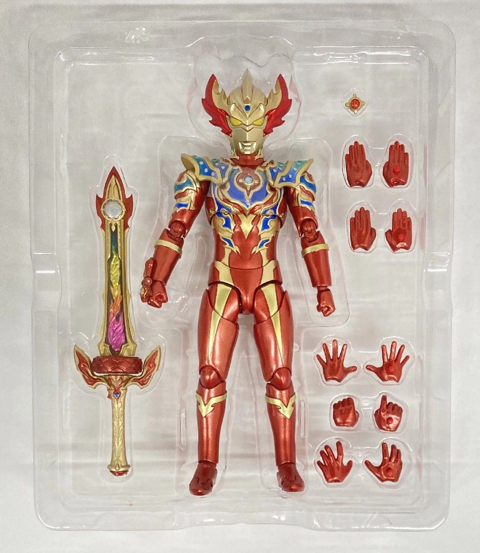 SHF S.H FIGUARTS ULTRAMAN TAIGA TRISTRIUM RAINBOW, Hobbies & Toys, Toys ...