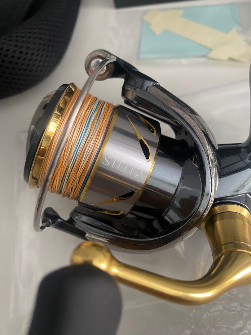 Shimano Stella C2000hgs (tag shimano twinpower vanquish vanford stradic daiwa exist luvias ...