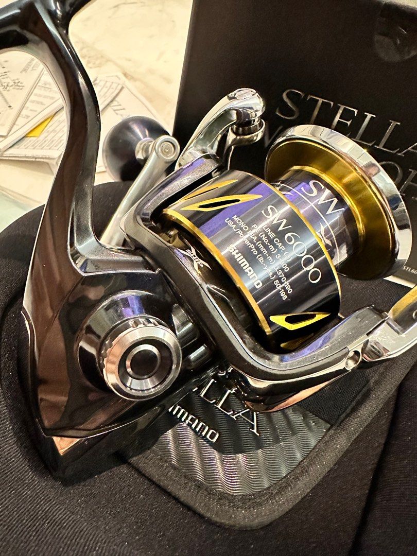 Shimano Stella SW6000HG, Sports Equipment, Fishing on Carousell