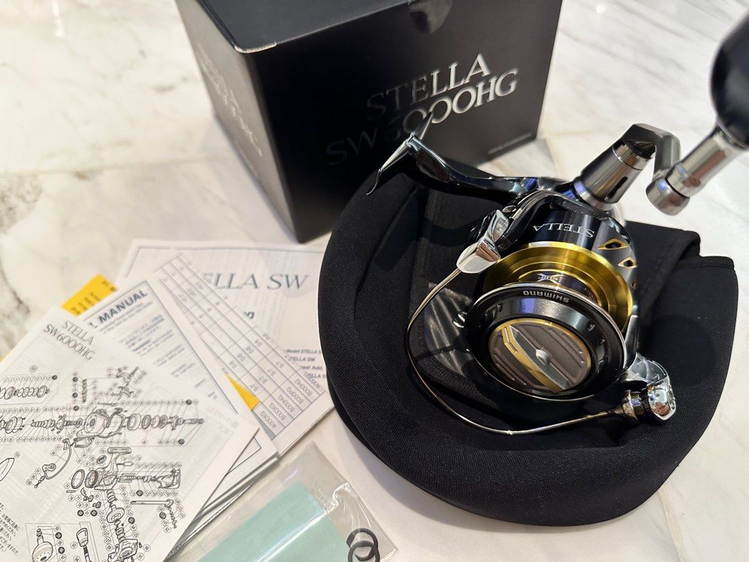 Shimano Stella SW6000HG, Sports Equipment, Fishing on Carousell