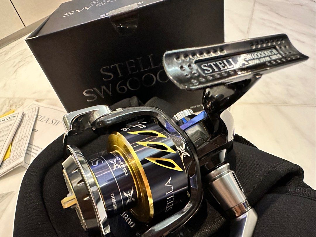 Shimano Stella SW6000HG, Sports Equipment, Fishing on Carousell