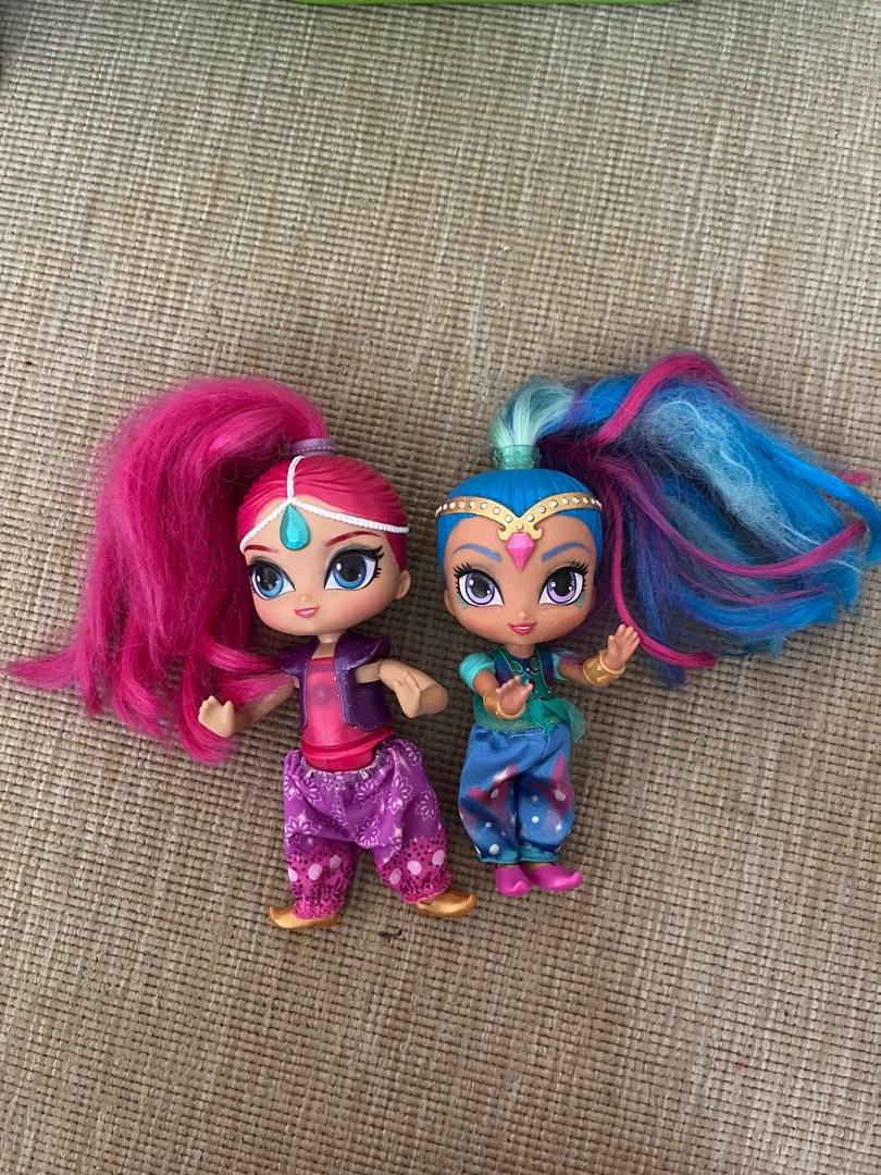 Shimmer & Shine Dolls, Hobbies & Toys, Memorabilia & Collectibles ...
