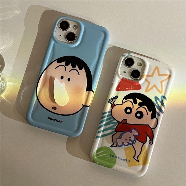 shinchan boo phonecase po, Mobile Phones & Gadgets, Mobile & Gadget ...