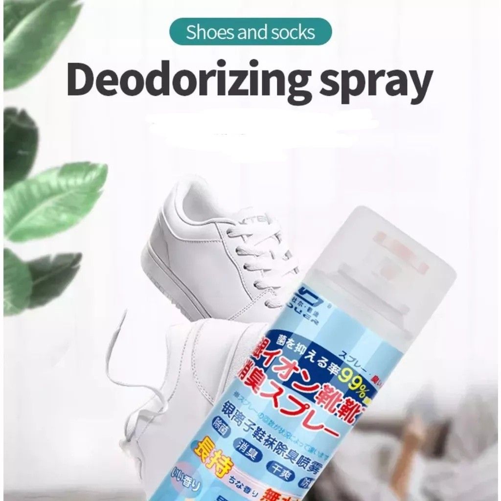 Shoes & Socks Deodorant Spray Antibacterial 260ml Single Pack ...