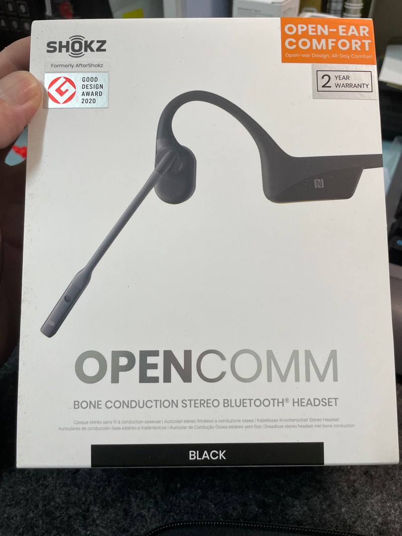 SHOKZ OPENCOMM, Audio, Headphones & Headsets on Carousell