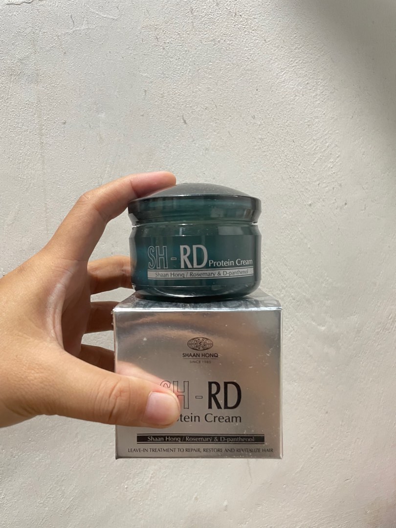 SHRD protein cream 80ml, Kesehatan & Kecantikan, Perawatan Rambut di ...