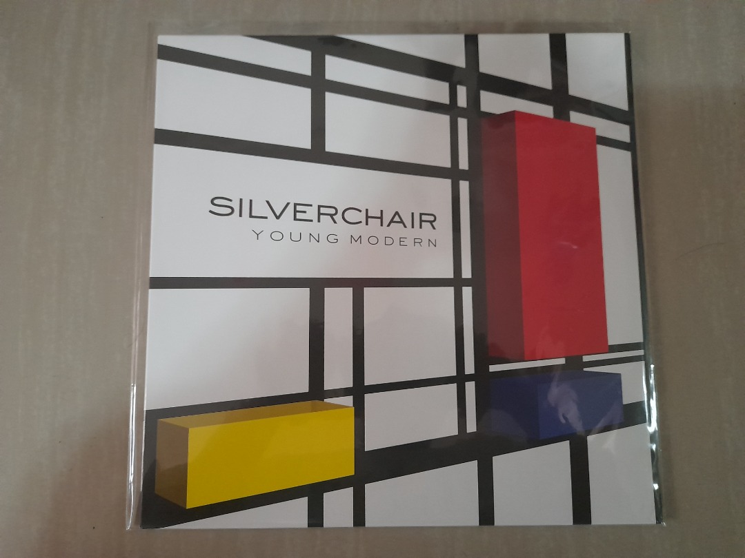 Silverchair - Young Modern color vinyl lp on Carousell