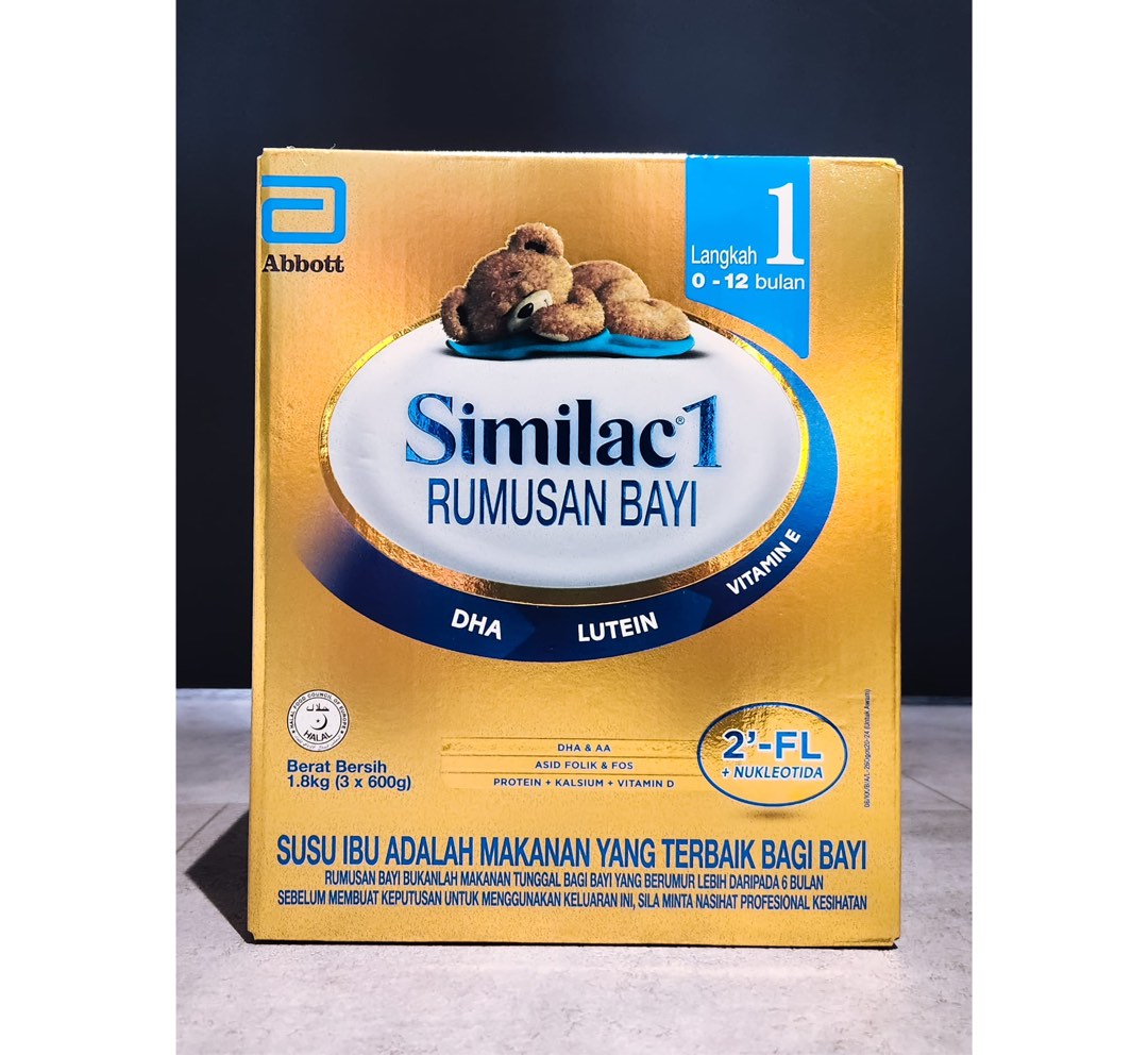 Similac milk powder, Babies & Kids, Nursing & Feeding, Breastfeeding ...