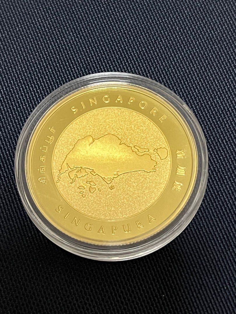 Singapore Coin Collection - Limited Edition, Hobbies & Toys ...