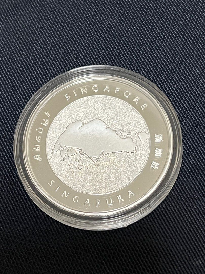 Singapore Coin Collection - Limited Edition, Hobbies & Toys, Memorabilia & Collectibles ...