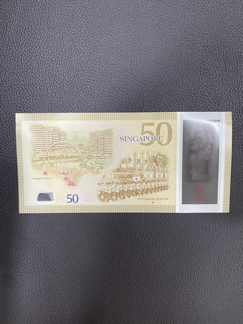 Singapore Currency Note SG50, Hobbies & Toys, Memorabilia ...