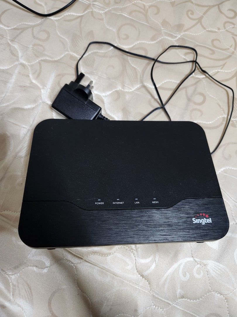 Singtel Mesh Router, TV & Home Appliances, TV & Entertainment ...