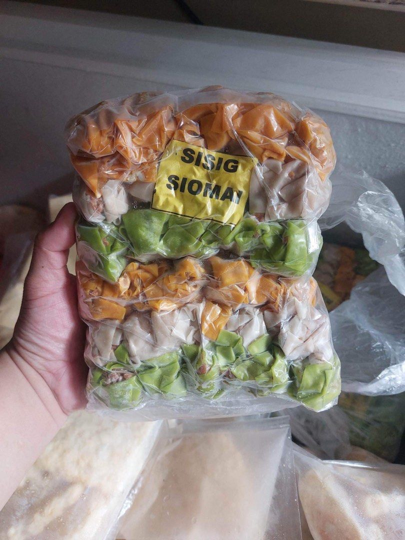 Sisig Siomai, Food & Drinks, Chilled & Frozen Food on Carousell