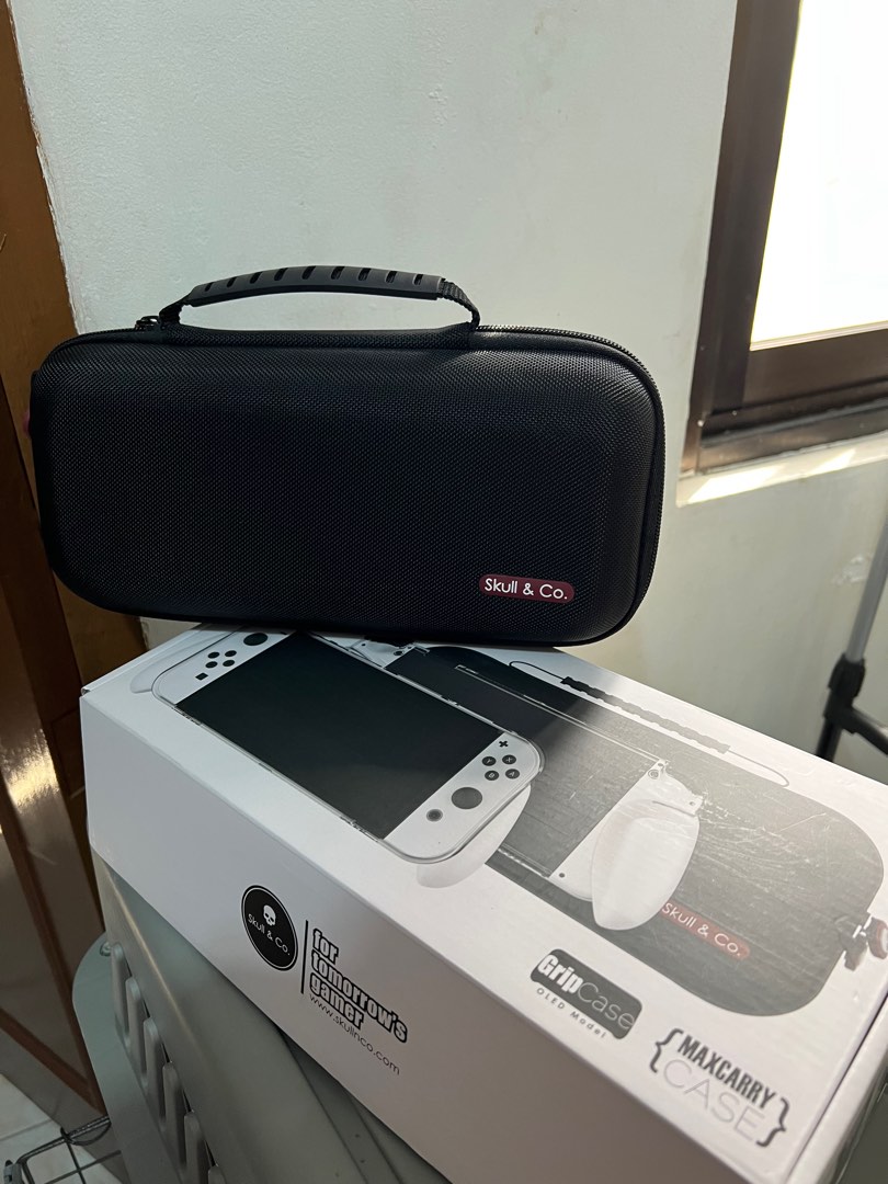 Skull & Co Max Carry Case for Nintendo Switch RUSH, Video Gaming ...