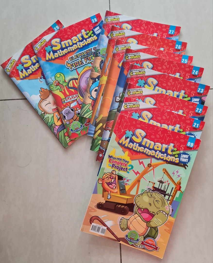 Smart mathematicians, Hobbies & Toys, Books & Magazines, Children's ...