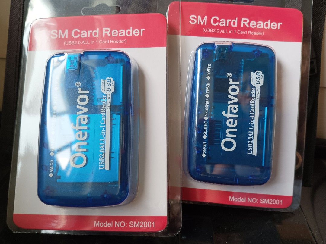 SmartMedia Cards Reader CF XD on Carousell