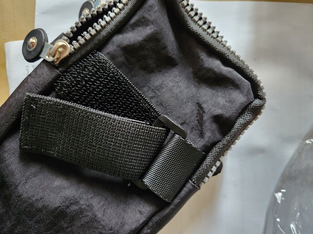 Arm / wrist nylon pouch, Men's Fashion, Bags, Belt bags, Clutches and ...