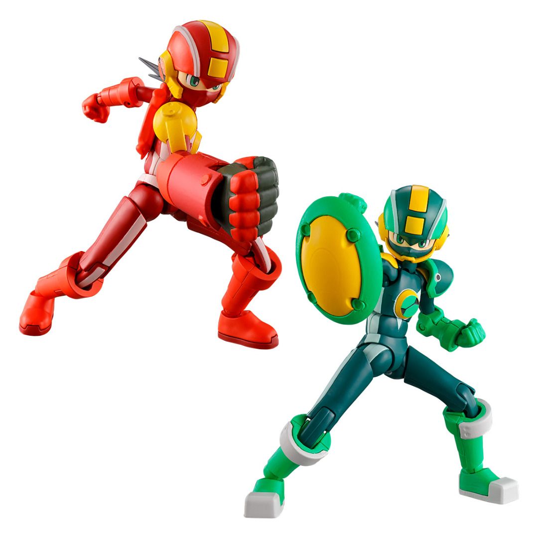 SMP Kit-Makes-Pose Rockman EXE / Mega Man Series (PREORDER), Hobbies ...