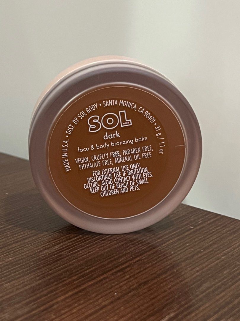 Sol body bronzing balm in Dark, Beauty & Personal Care, Face, Makeup on ...