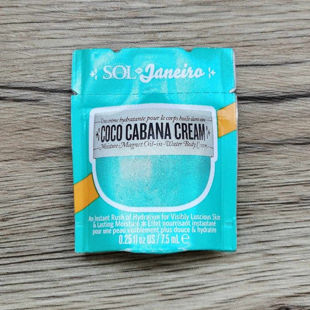 SOL de Janeiro Body Cream 7.5ml, Beauty & Personal Care, Bath & Body ...