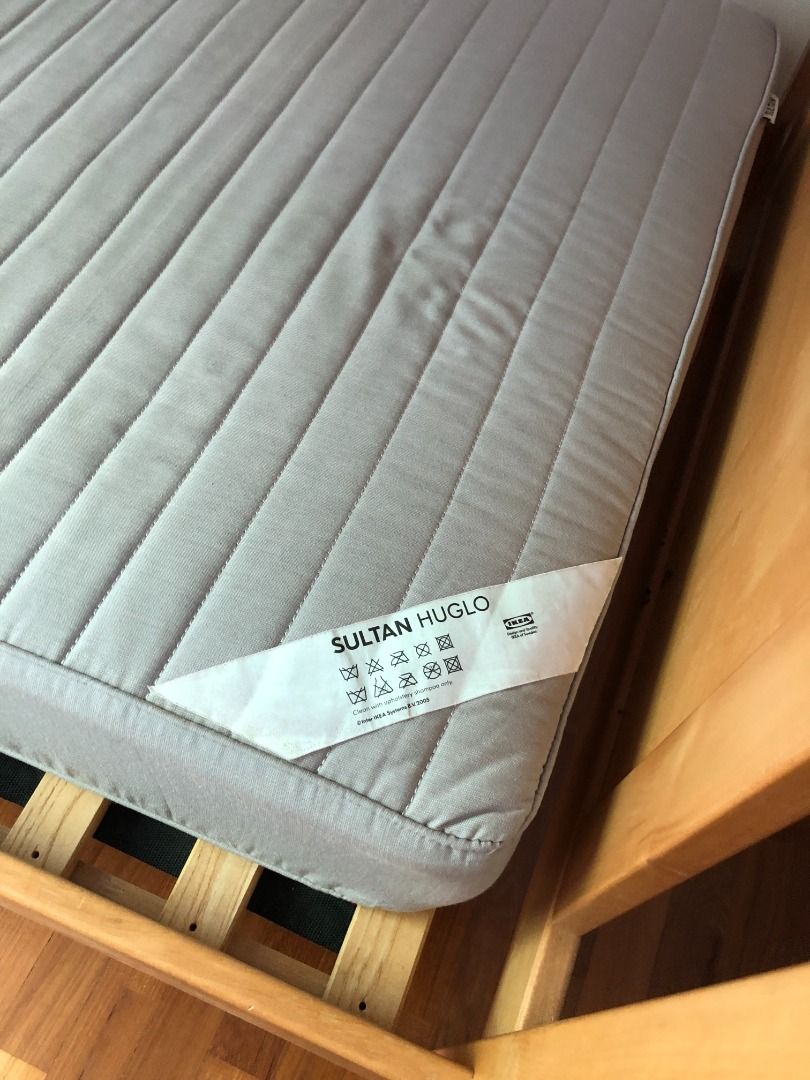 Solid Maple Wood Twin Size Bunk Beds, Furniture & Home Living ...