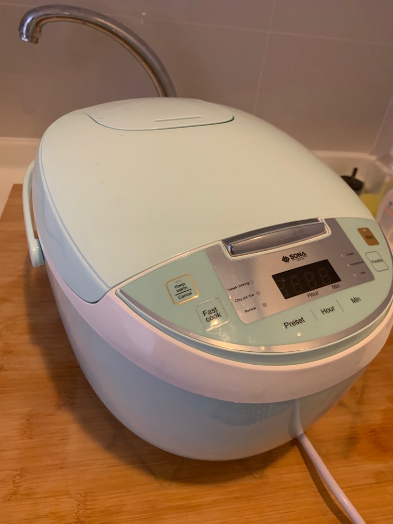 Sona Rice cooker, TV & Home Appliances, Kitchen Appliances, Cookers on ...