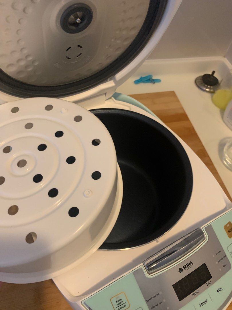 Sona Rice cooker, TV & Home Appliances, Kitchen Appliances, Cookers on ...