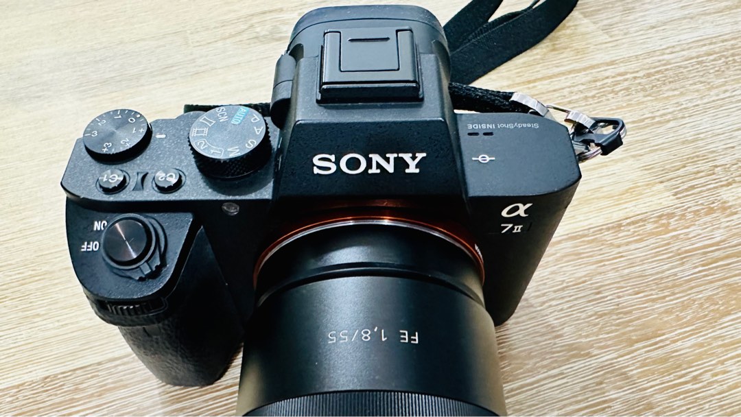 Sony A7II (Body Only) with Batteries, Photography, Cameras on Carousell