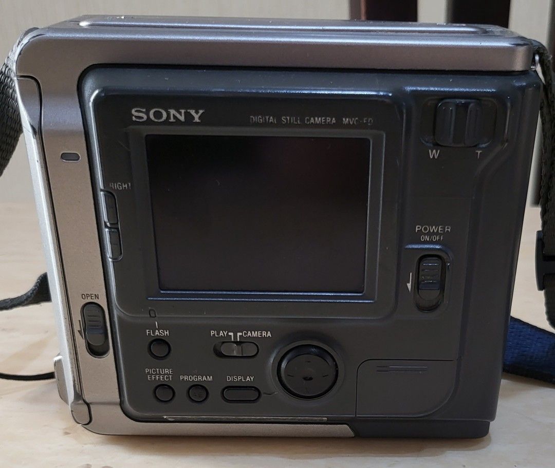 Sony Digital Maciva MVC FD7, Photography, Cameras on Carousell