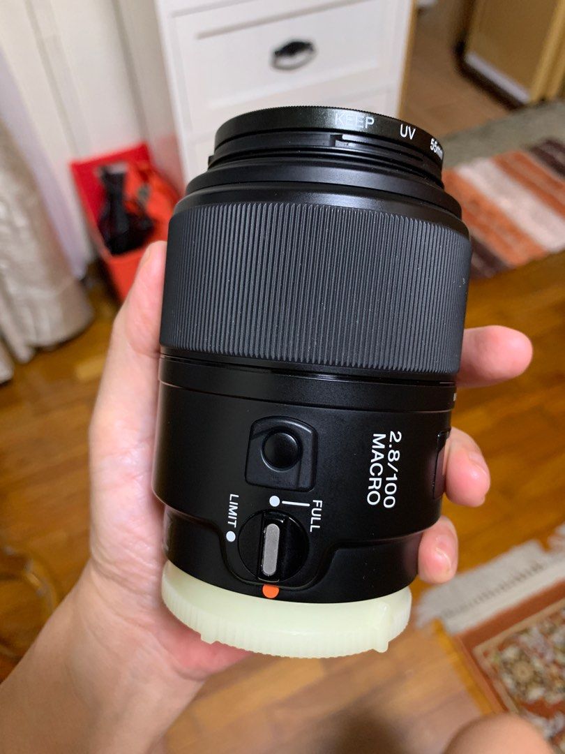 Sony LA-EA4 E-mount to A-mount adapter (free macro lens), Photography ...