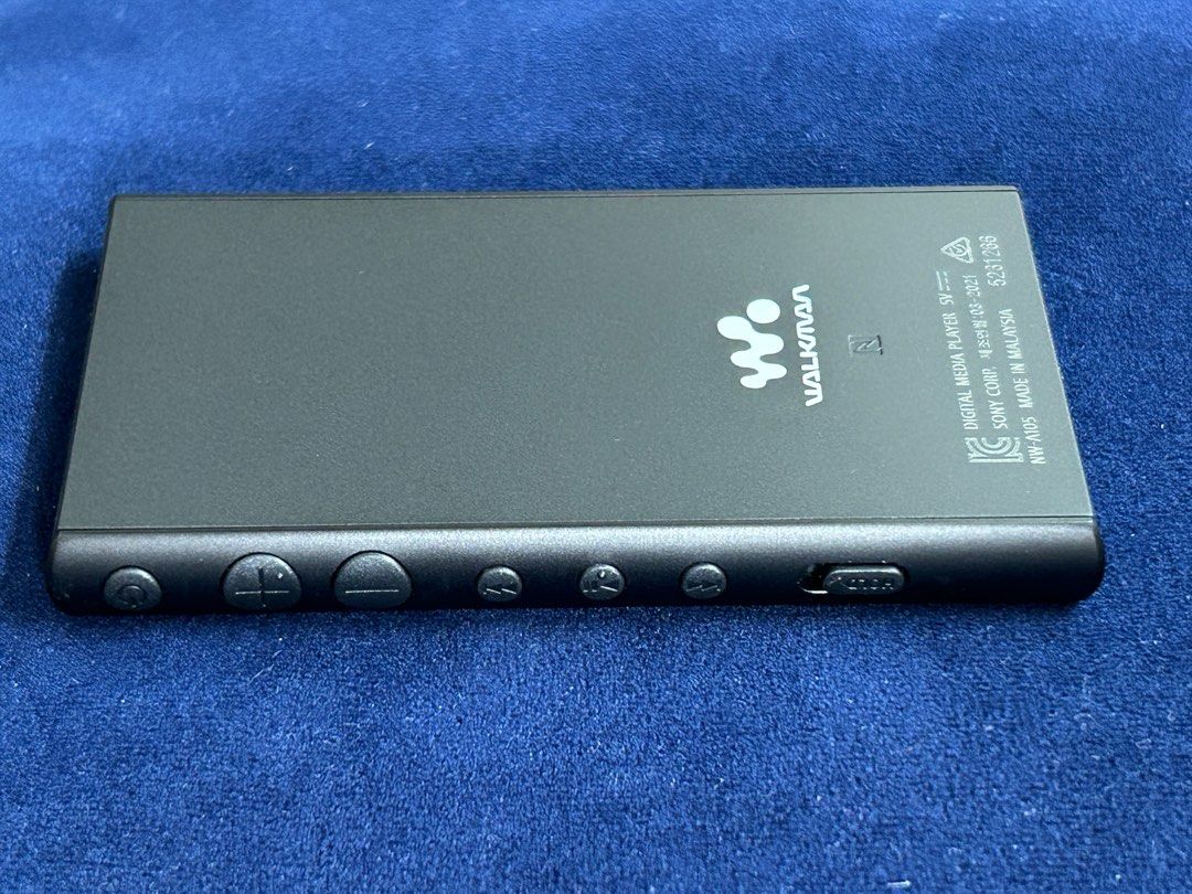 Sony NW-A105 Hi-Res Walkman Black 99% New, 音響器材, 音樂播放裝置 MP3及CD Player ...