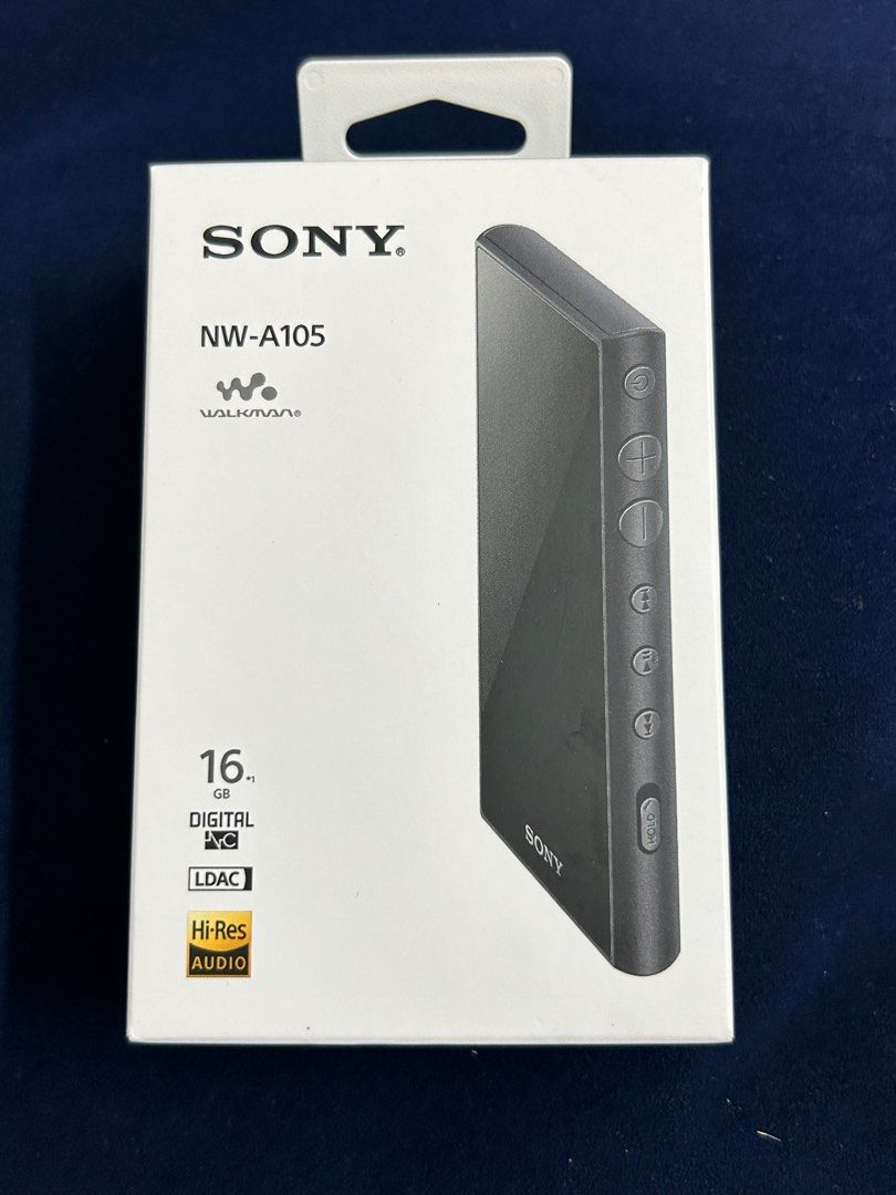 Sony NW-A105 Hi-Res Walkman Black 99% New, 音響器材, 音樂播放裝置 MP3及CD Player ...