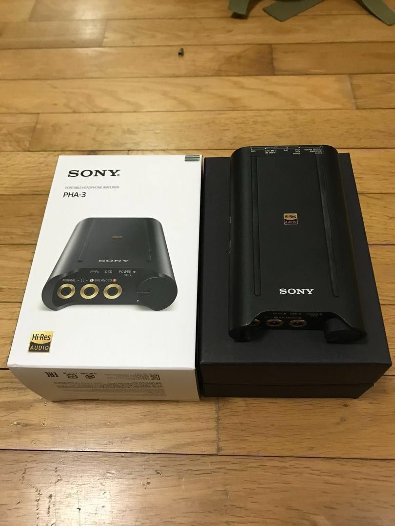 Sony PHA-3 Portable Headphone Dac/amplifier, Audio, Soundbars, Speakers & Amplifiers on Carousell