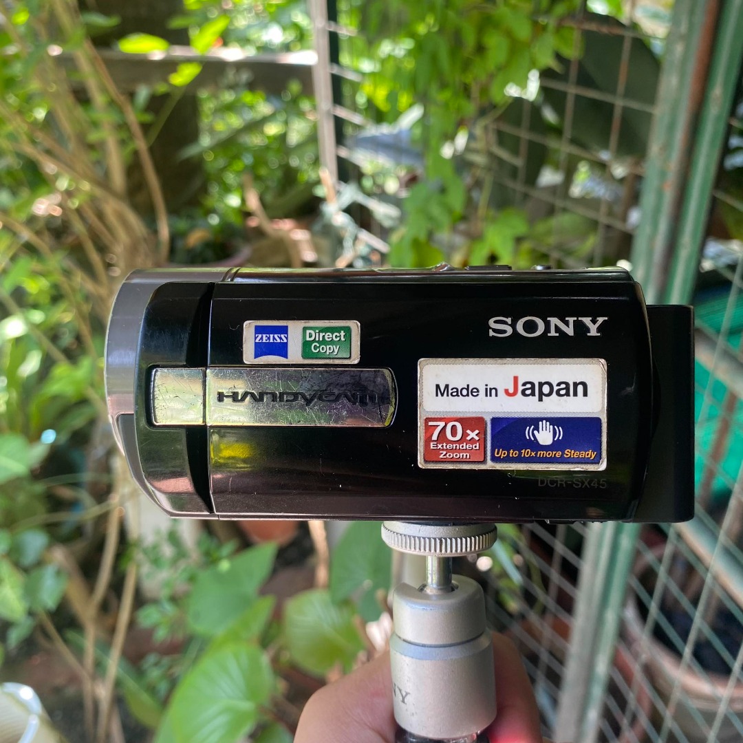 Sony SX-45E CAMCORDER/HANDYCAM, Photography, Cameras on Carousell