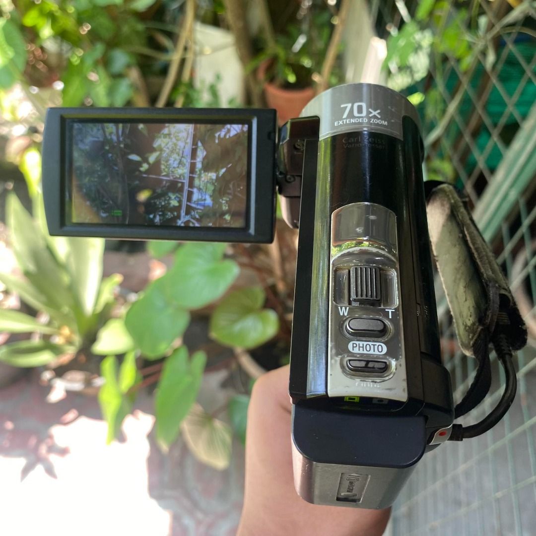 Sony SX-45E CAMCORDER/HANDYCAM, Photography, Cameras on Carousell