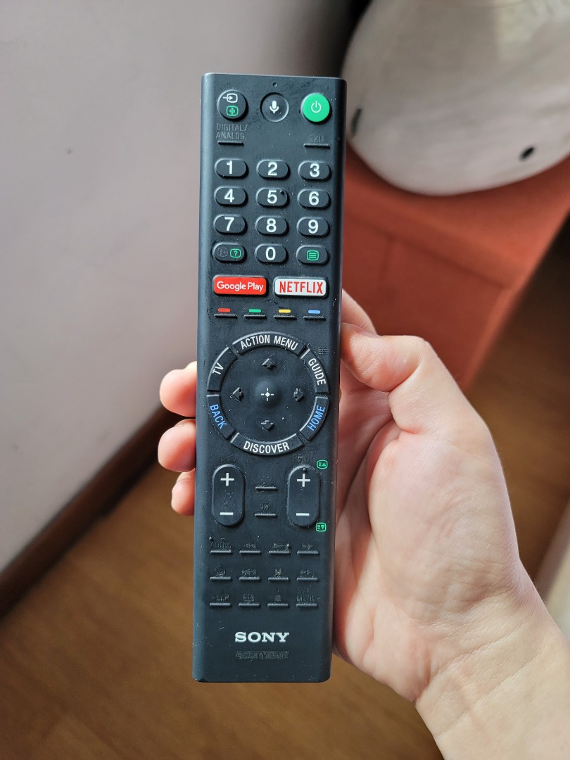 Sony Voice Remote Control RMF-TX200, TV & Home Appliances, TV ...