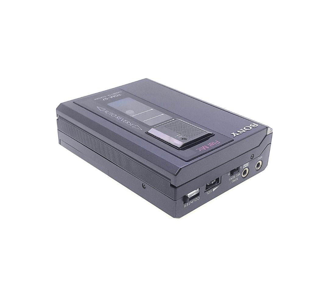 Sony Walkman TCM-57 Cassette Player / Recorder In Excellent Working ...