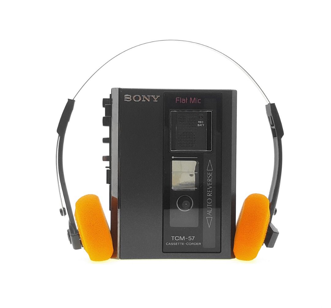 Sony Walkman TCM-57 Cassette Player / Recorder In Excellent Working ...