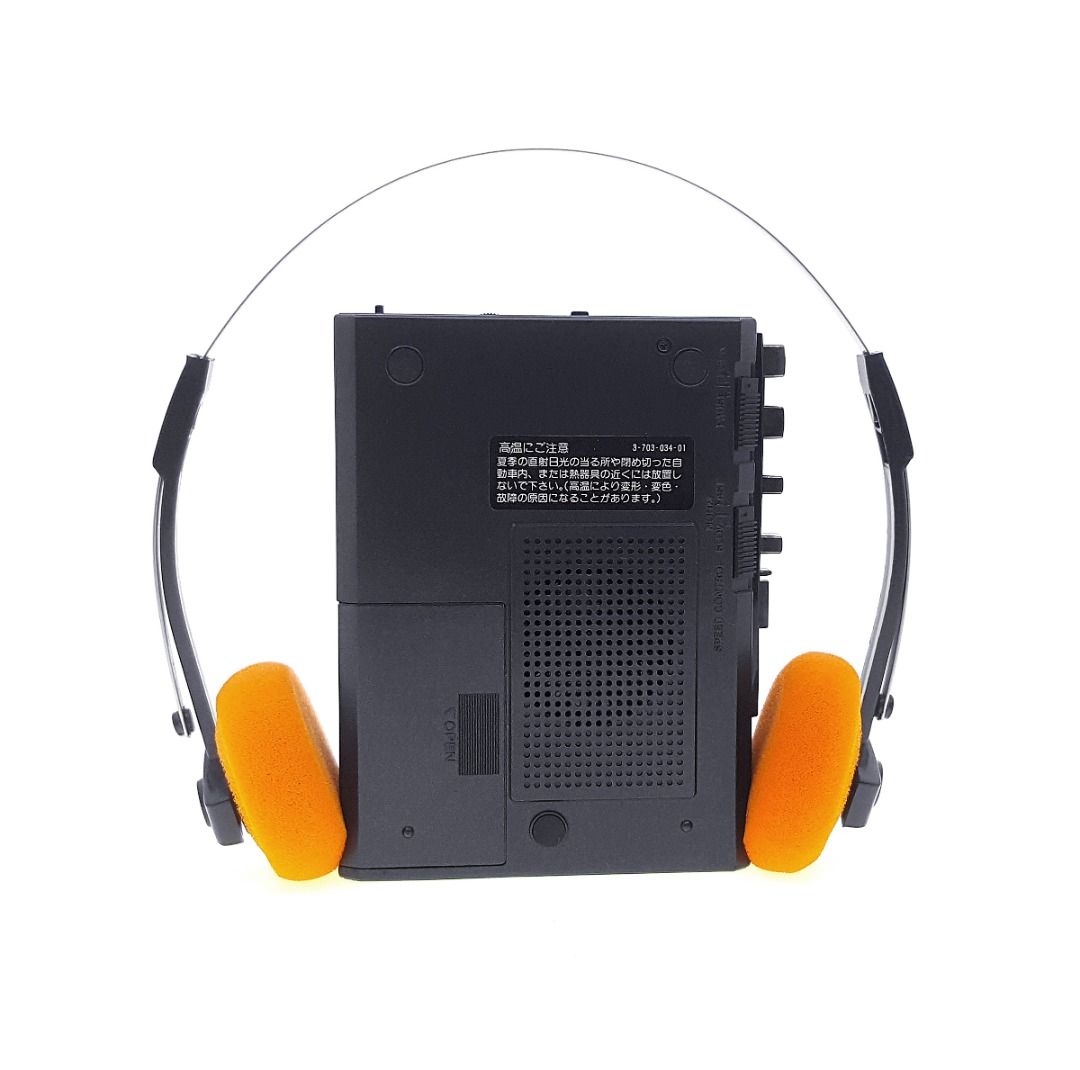 Sony Walkman TCM-57 Cassette Player / Recorder In Excellent Working ...