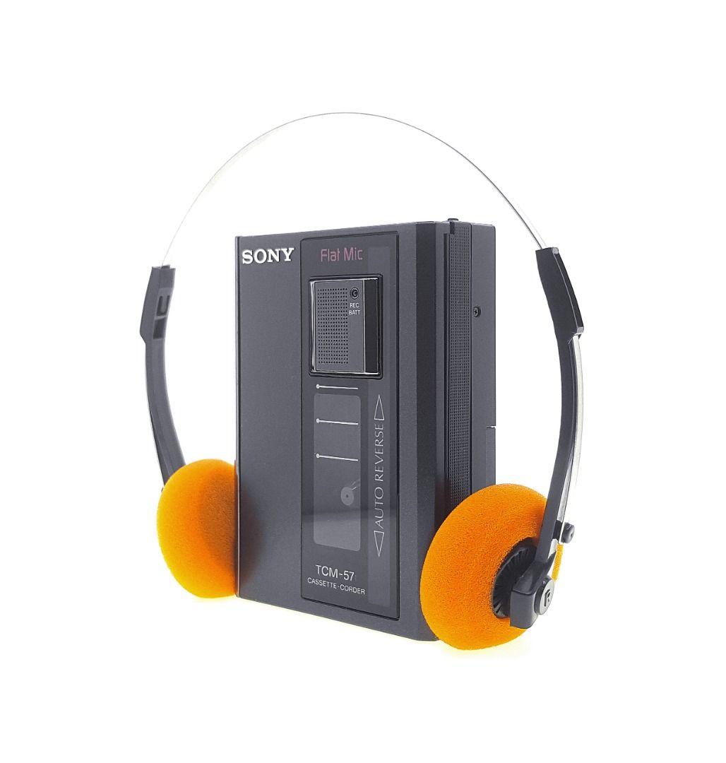 Sony Walkman TCM-57 Cassette Player / Recorder In Excellent Working ...