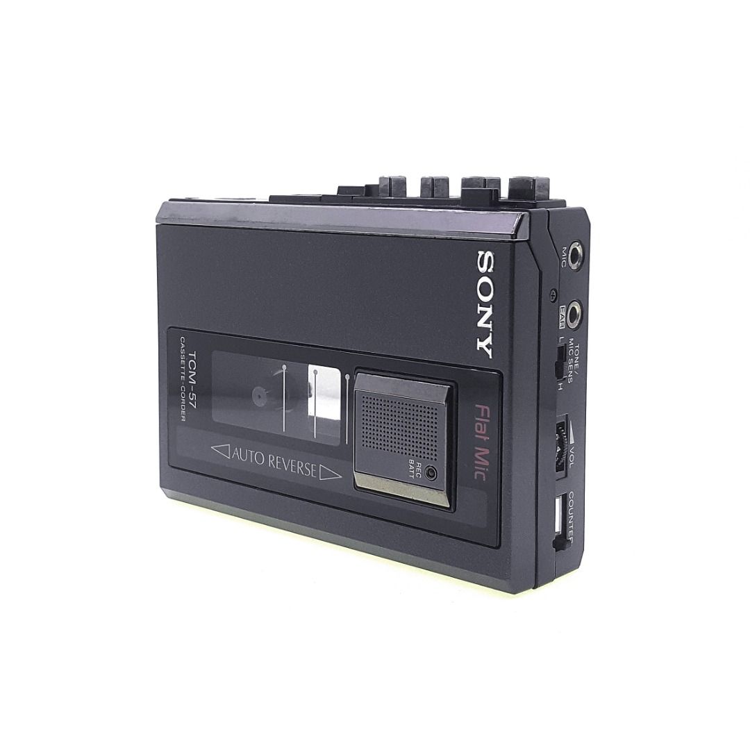Sony Walkman TCM-57 Cassette Player / Recorder In Excellent Working ...