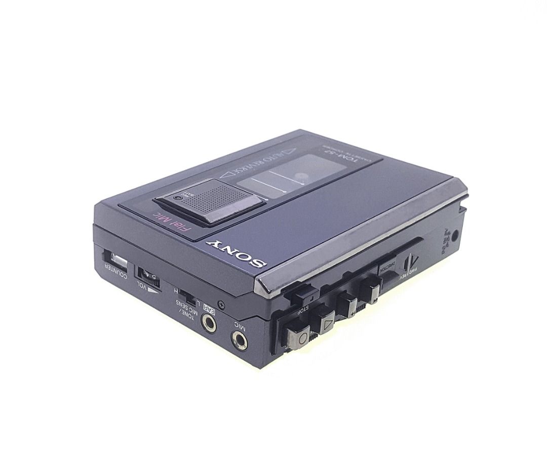 Sony Walkman TCM-57 Cassette Player / Recorder In Excellent Working ...