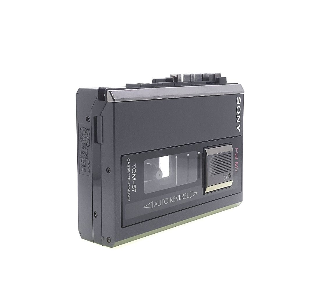 Sony Walkman TCM-57 Cassette Player / Recorder In Excellent Working ...